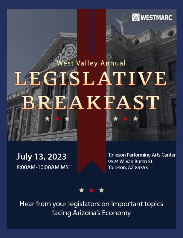 Legislative Breakfast - WESTMARC