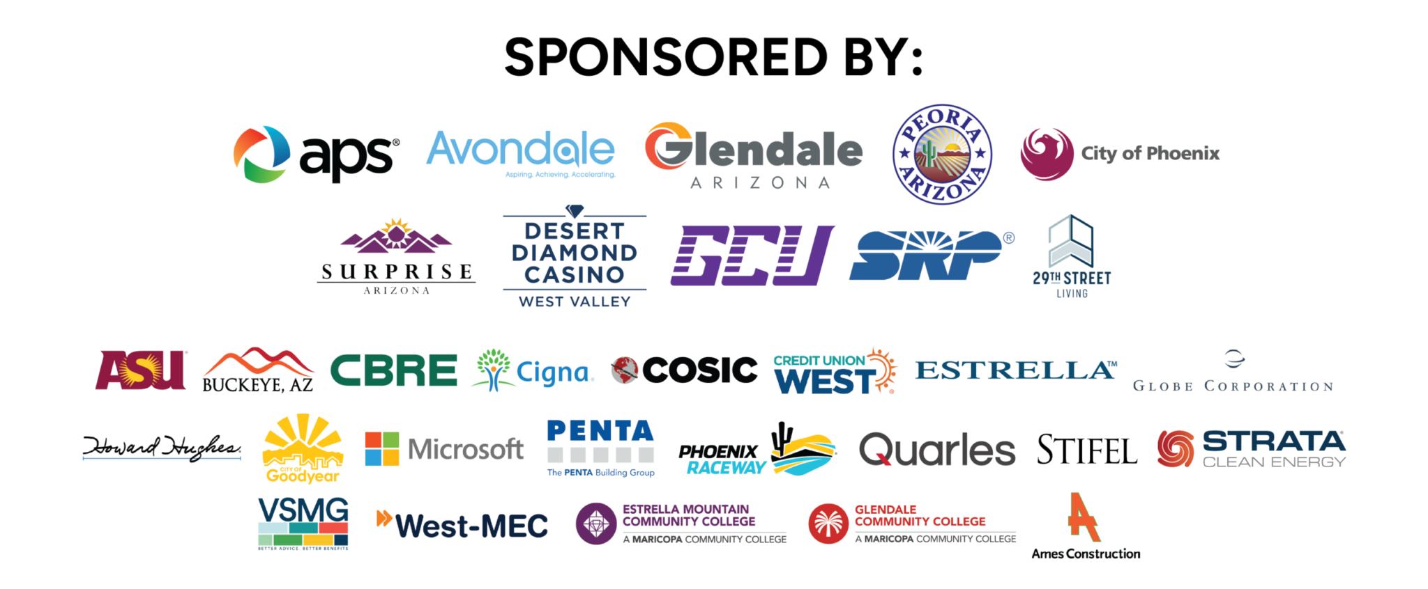 2026 Economic Development Summit - WESTMARC